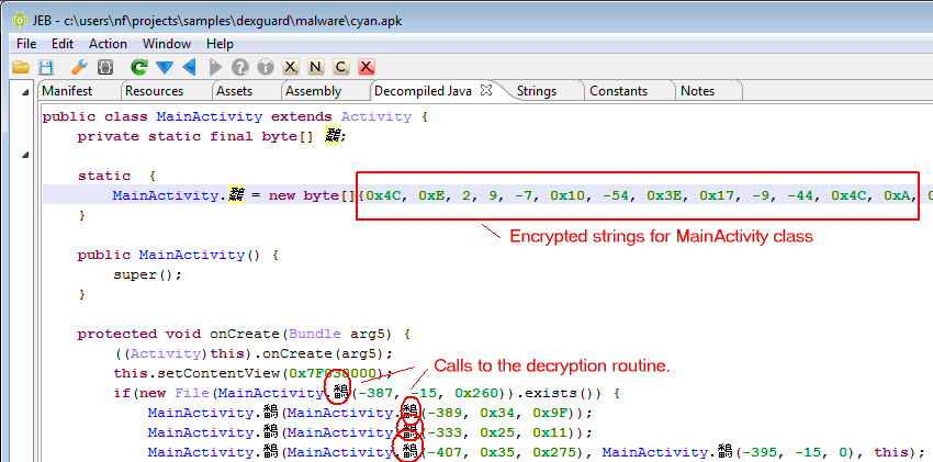 A look inside an Android app protector – JEB in Action
