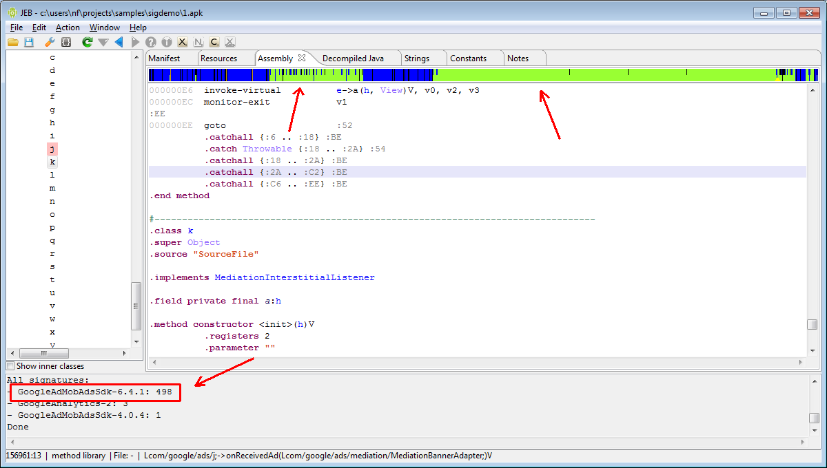 JEB 1.3: How to Sign and Match Third-Party Library Code – JEB in Action