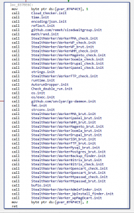 Analyzing Golang Executables – JEB in Action