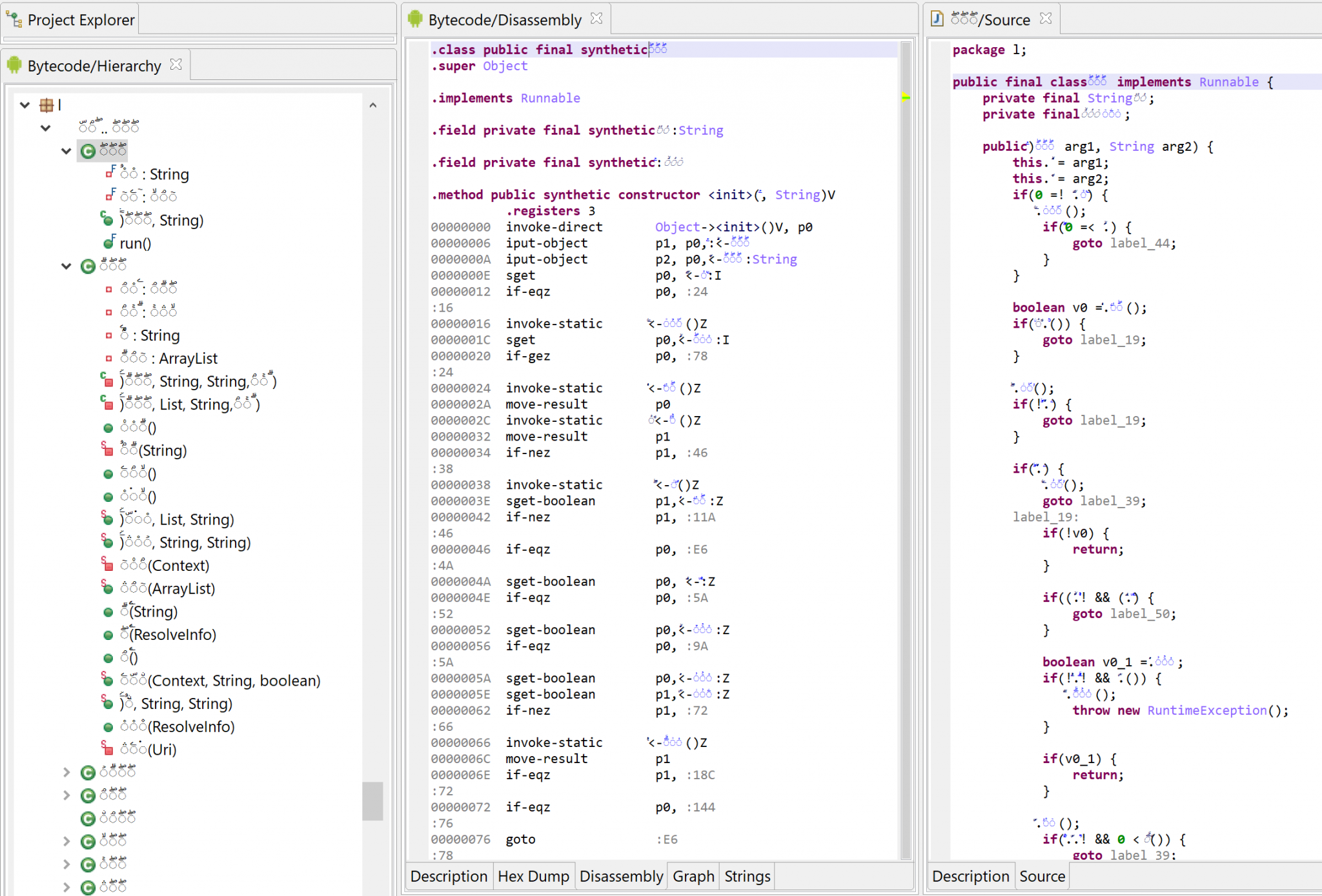 Jeb Android Updates Generic String Decryption Lambda Recovery Unreflecting Code And More