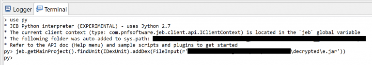 Reversing an Android app Protector, Part 2 – Assets and Code Encryption – JEB in Action