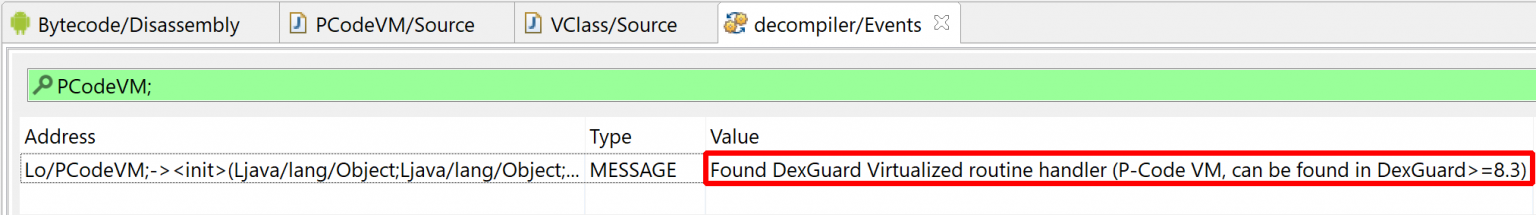 Reversing An Android App Protector Part 3 Code Virtualization Jeb In Action