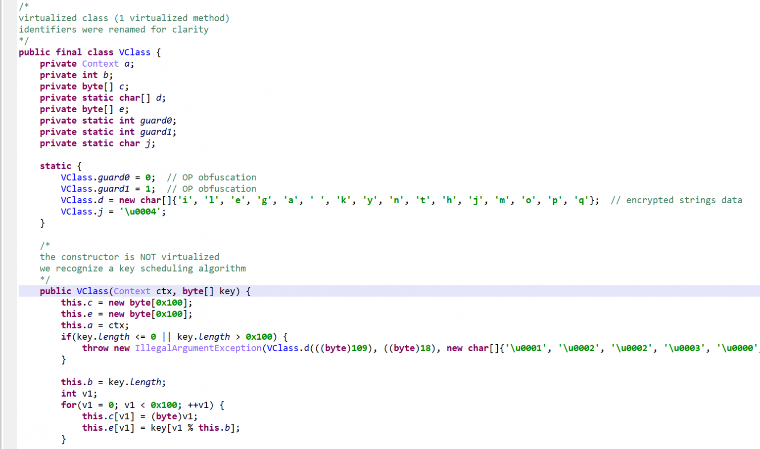 Reversing An Android App Protector Part 3 Code Virtualization Jeb In Action