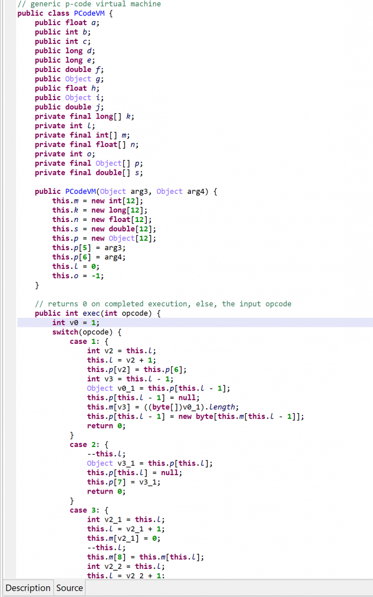 Reversing an Android app Protector, Part 3 – Code Virtualization – JEB in Action