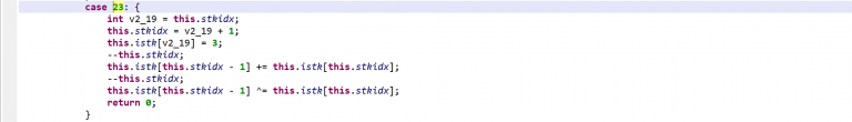 Reversing An Android App Protector Part 3 Code Virtualization Jeb In Action