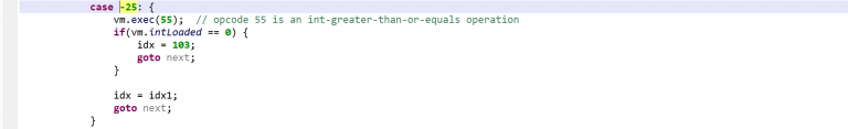 Reversing An Android App Protector Part 3 Code Virtualization Jeb In Action