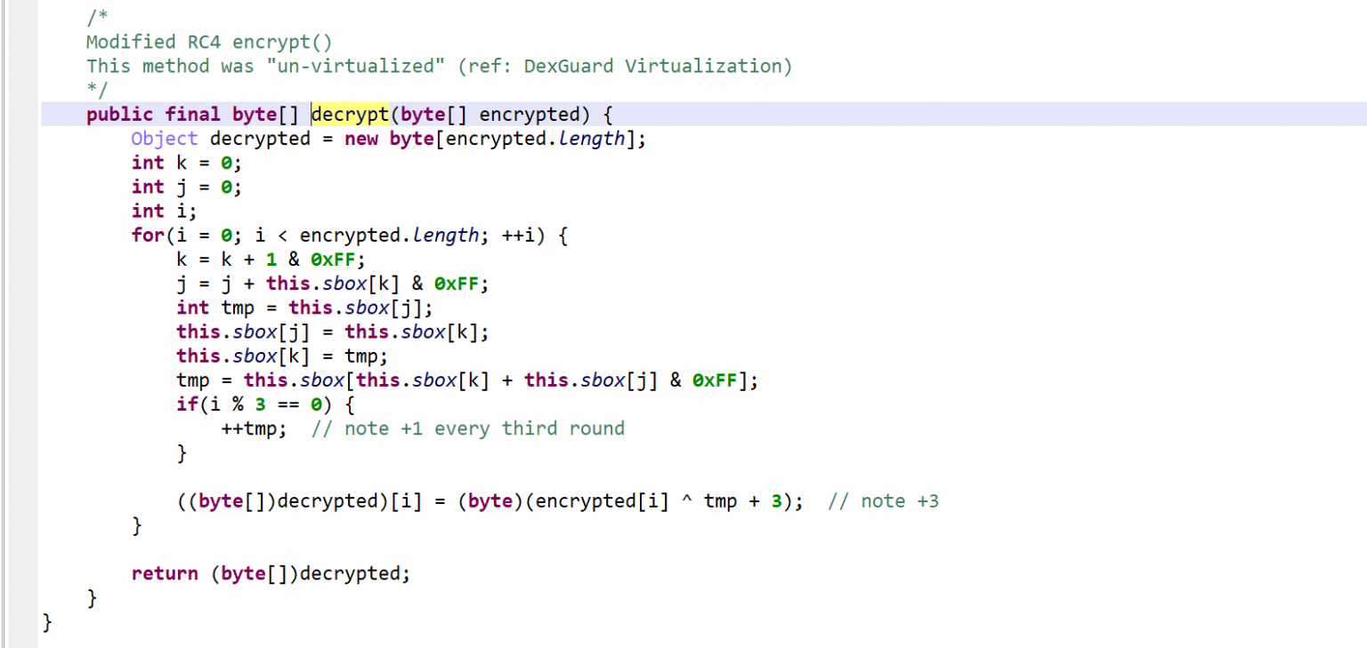 Reversing An Android App Protector Part 3 Code Virtualization Jeb In Action 0979