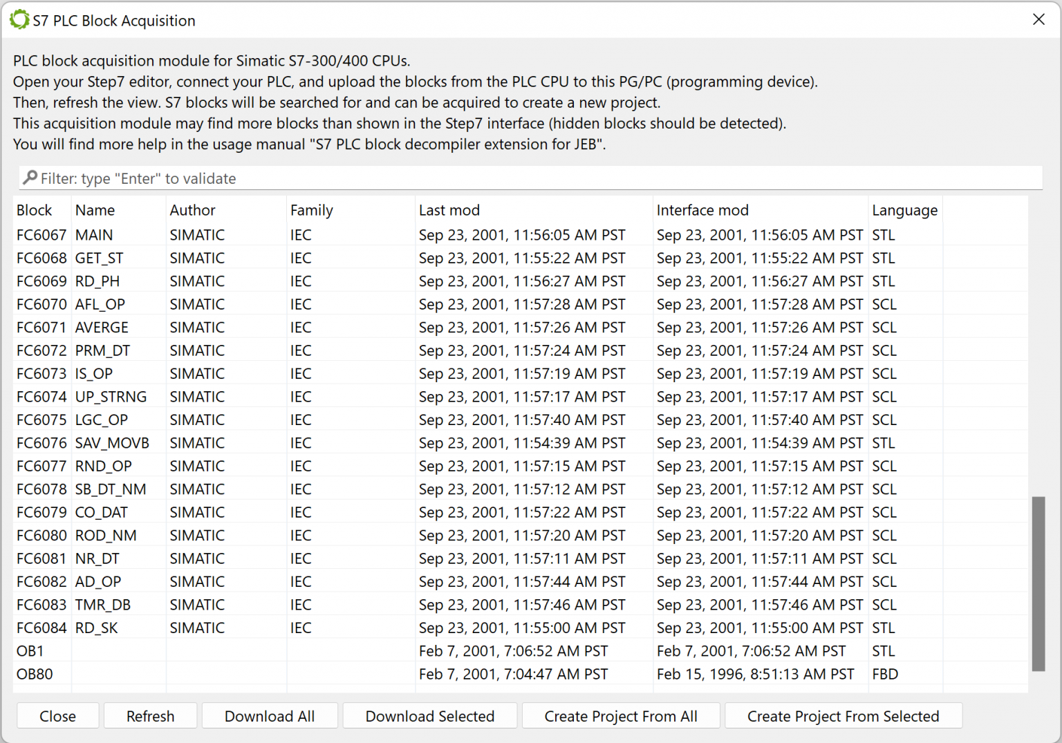 Reversing Simatic S7 PLC Programs – JEB in Action