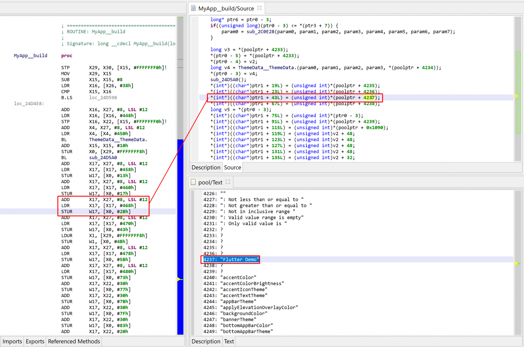 Flutter – JEB in Action