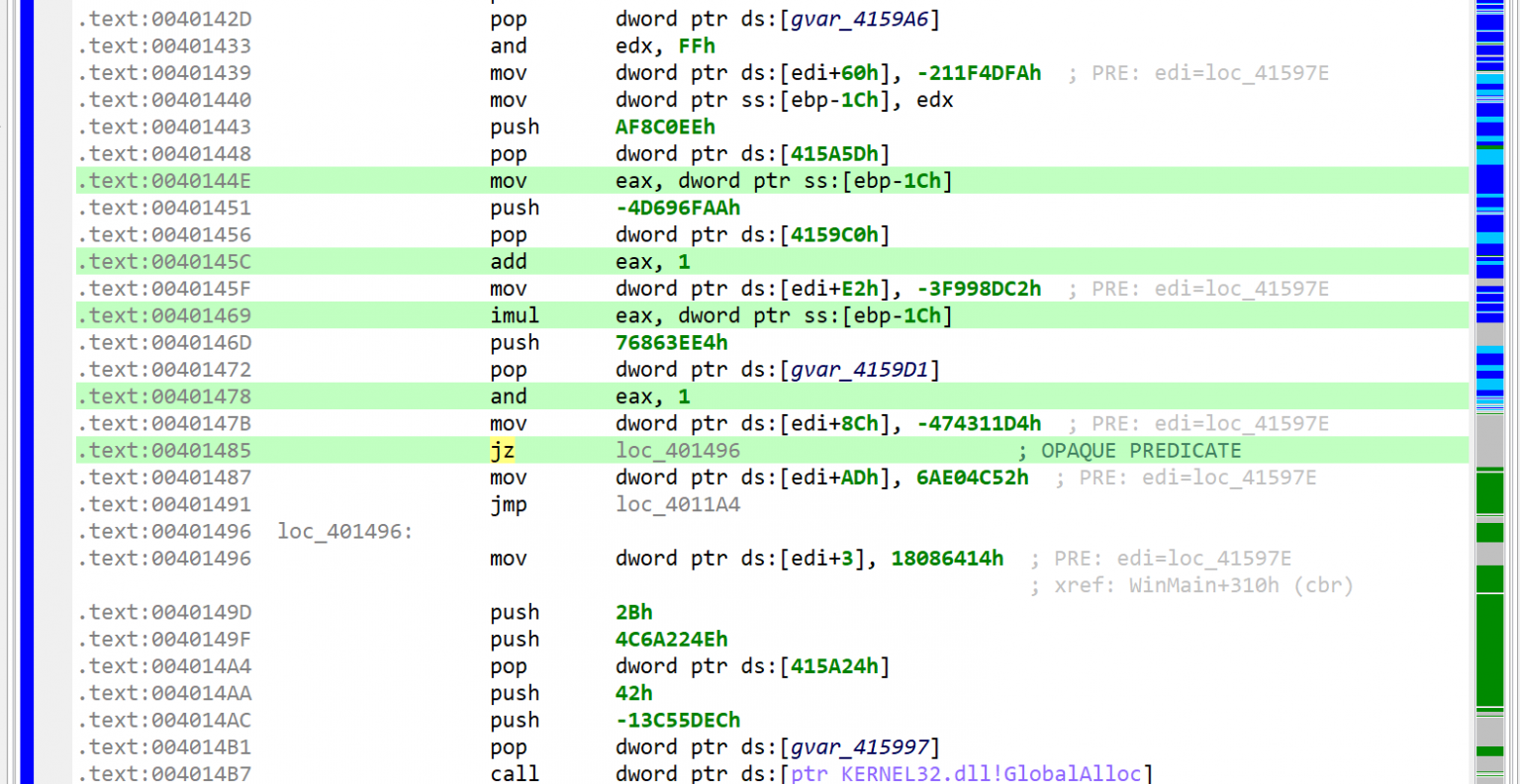 Tutorial – JEB in Action
