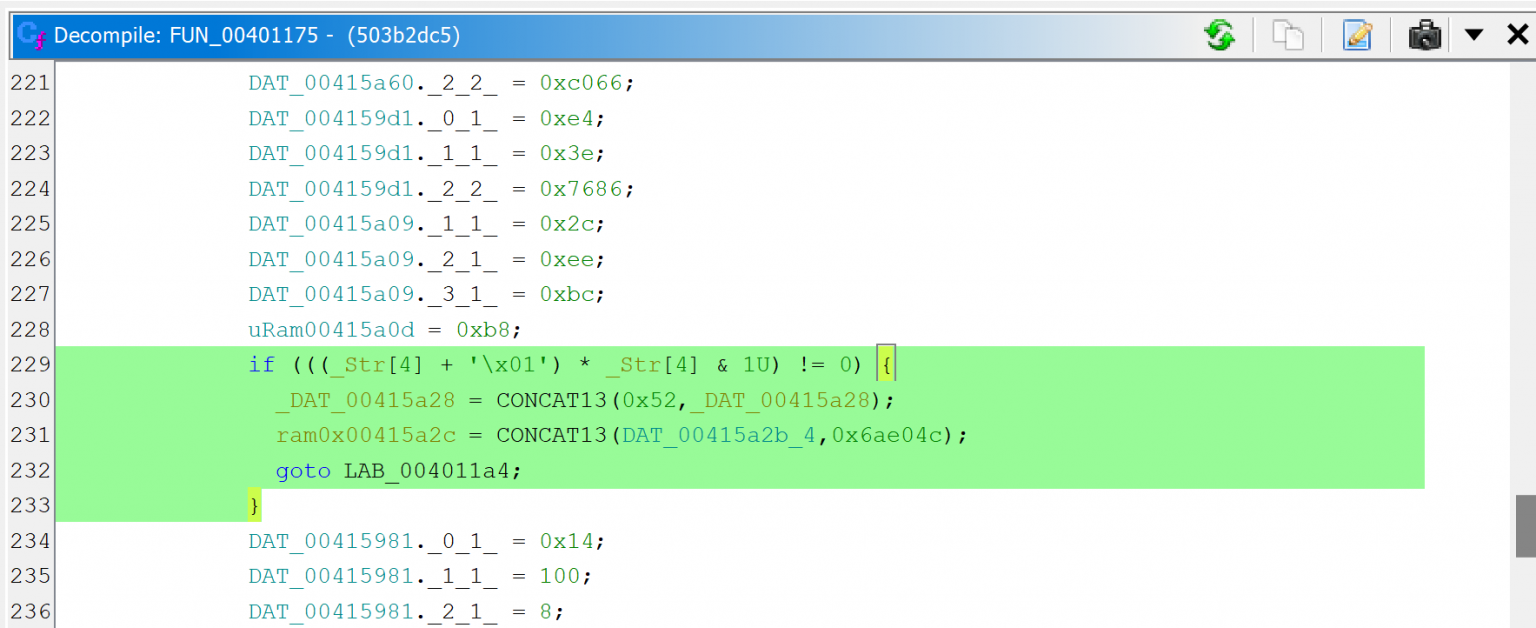 Tutorial – JEB in Action