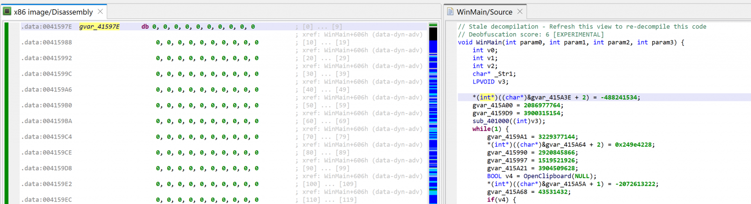 How To Use JEB – Analyze an obfuscated win32 crypto clipper – JEB in Action