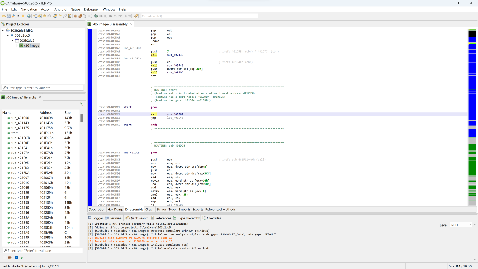 JEB in Action – JEB Decompiler Blog