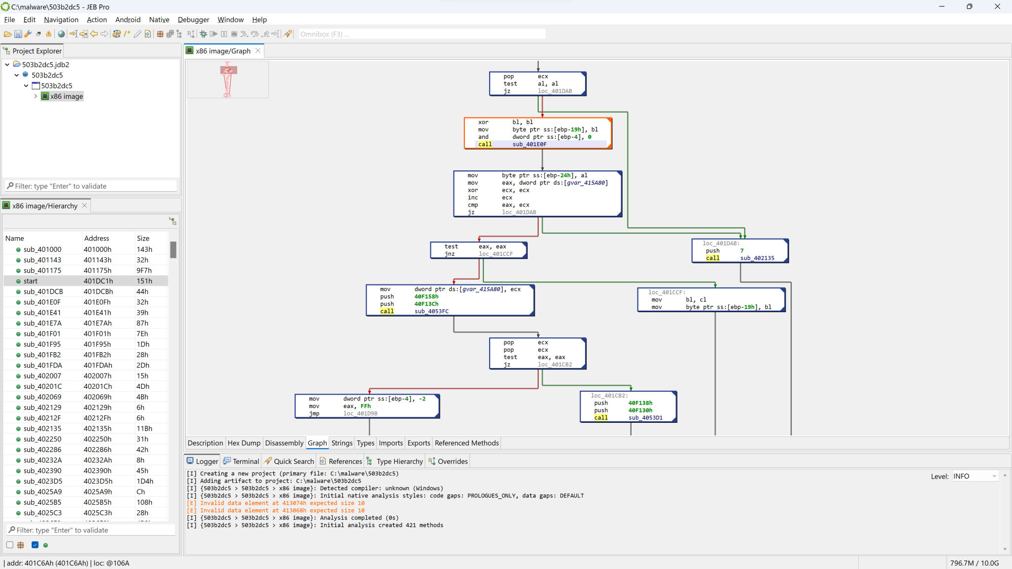 JEB in Action – JEB Decompiler Blog