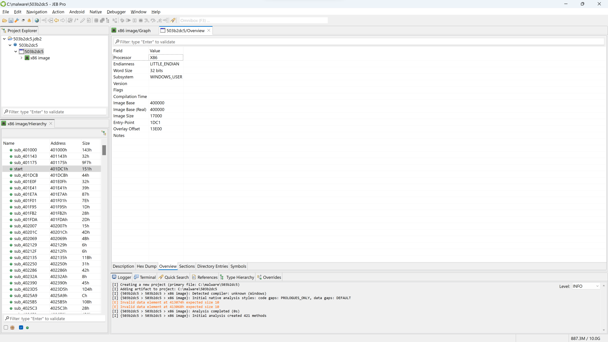 Tutorial – JEB in Action