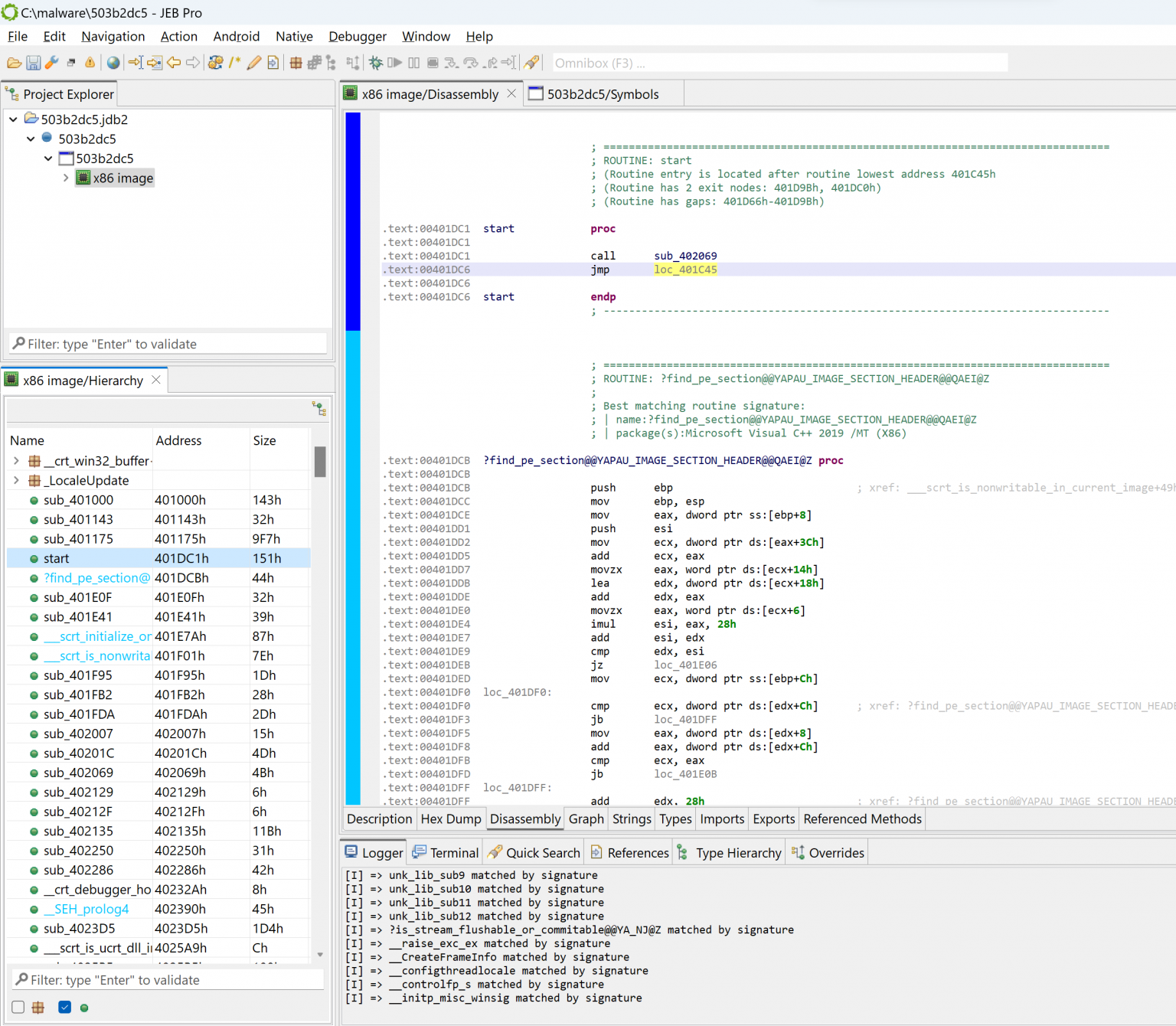 Tutorial – JEB in Action