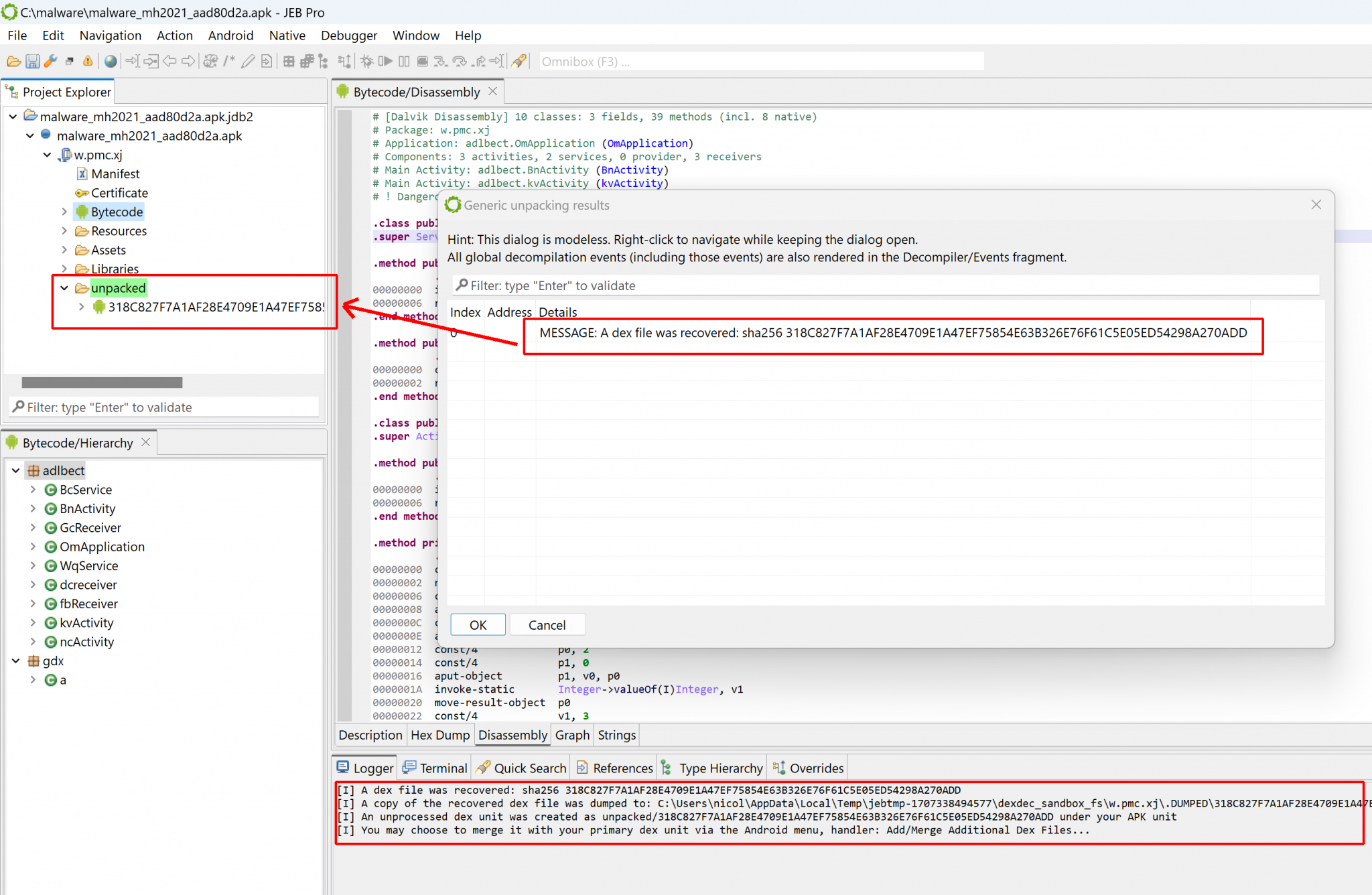 JEB in Action – JEB Decompiler Blog